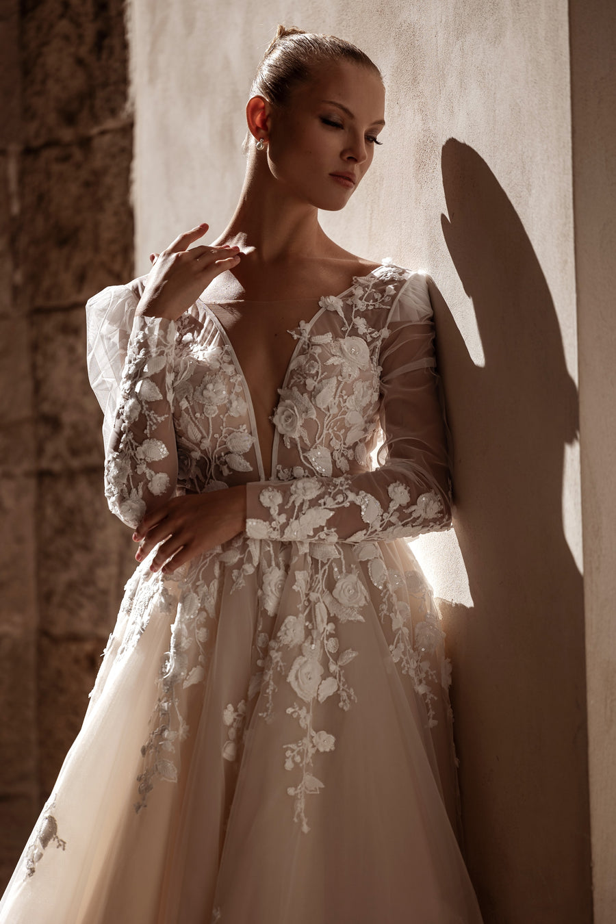 Bridal Gowns | Moloty Bridal Atelier | Wedding Dresses Alterations ...